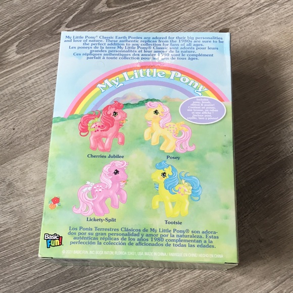 My Little Pony | Toys | My Little Pony 35287 Classic Posey Earth Ponies ...